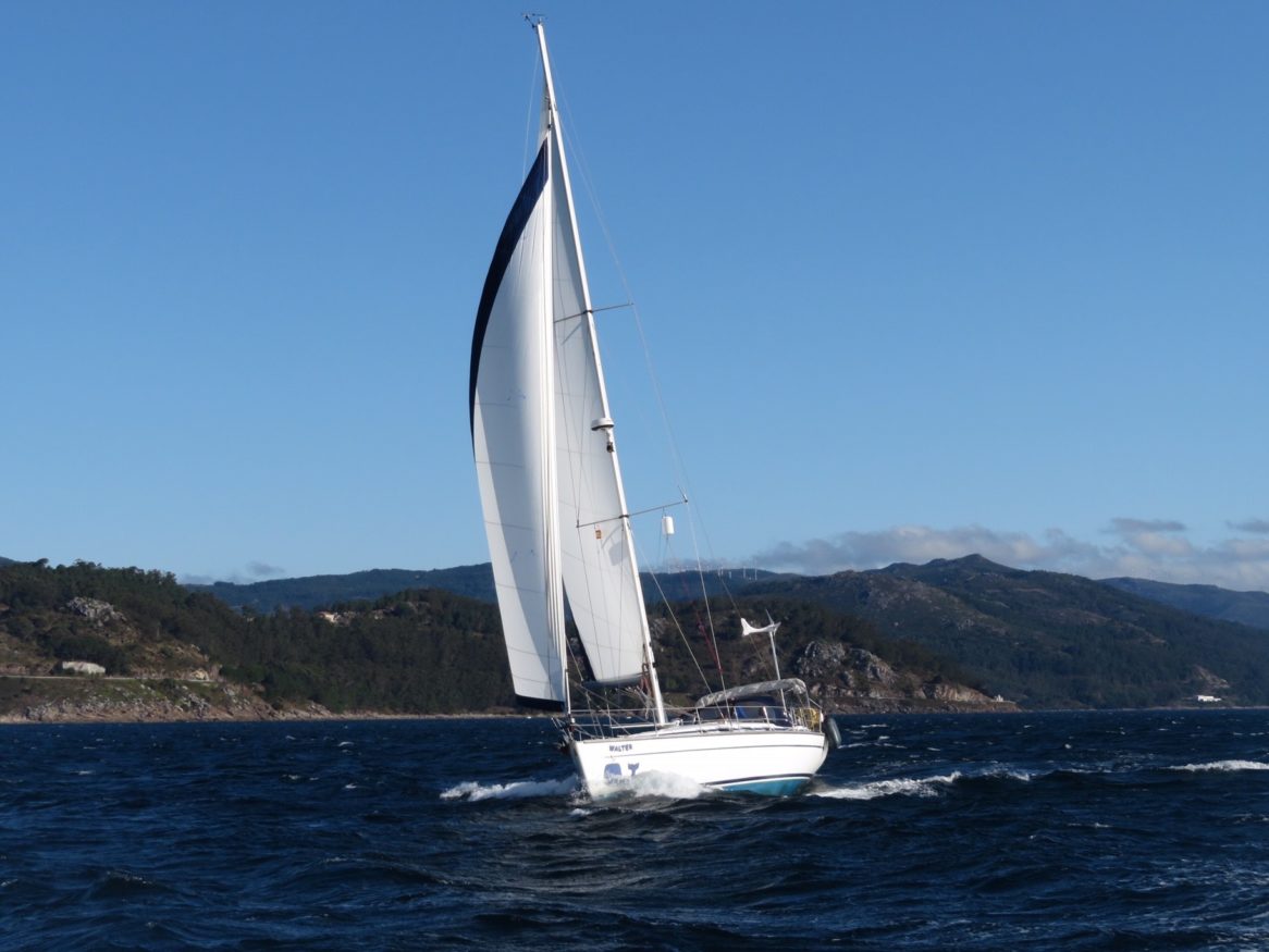 Genoa sail - The perfect sail for all weather conditions