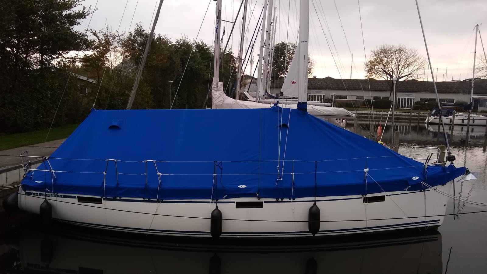 Wintertent boot - optimale bescherming tegen weerschade