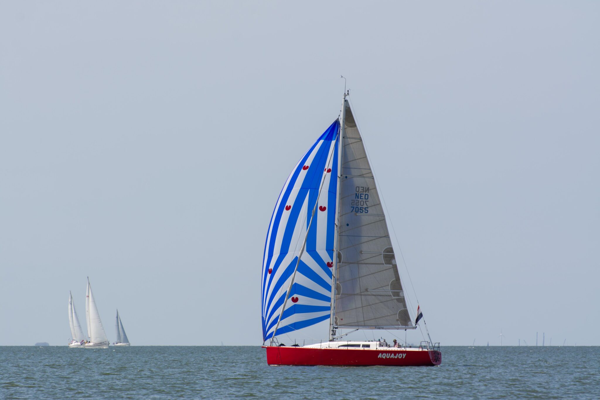 De Strijkhoes is ideaal om u zeil makkelijk te strijken! - De Vries ...