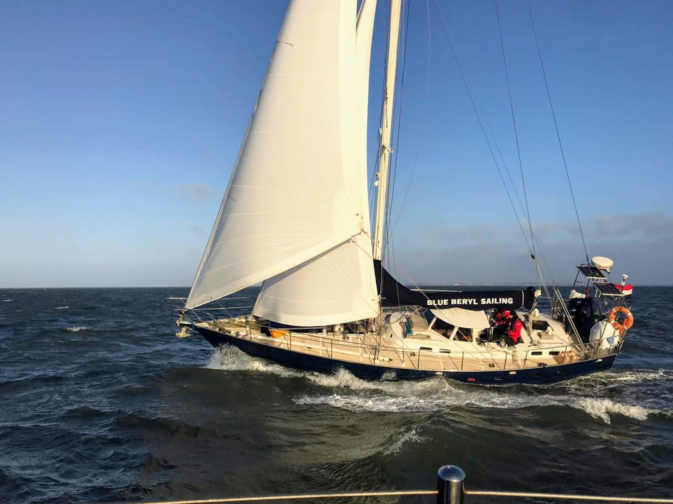 Buy storm jib? Choose safety and control in heavy weather