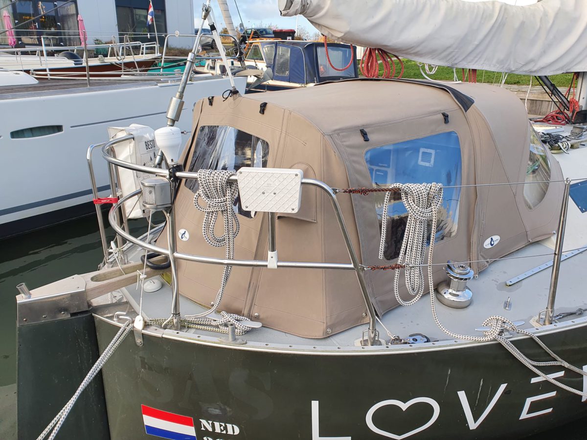 Nieuwe Buiskap voor Loveworkx - De Vries Maritiem